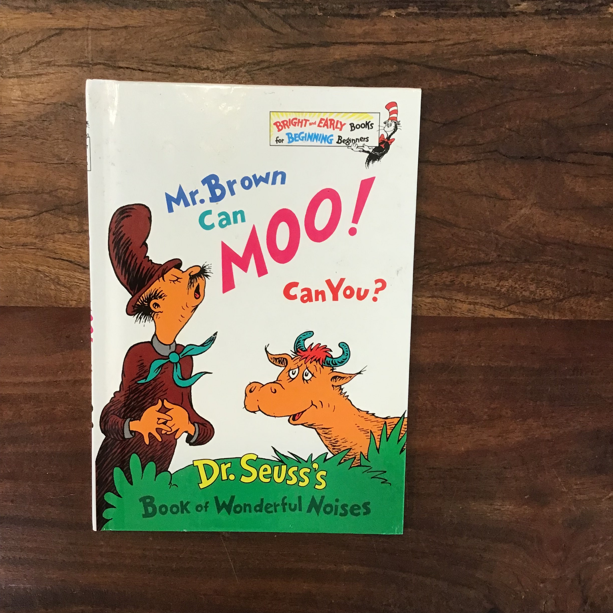Dr. Seuss Mr. Brown Can Moo! Can You? - Etsy