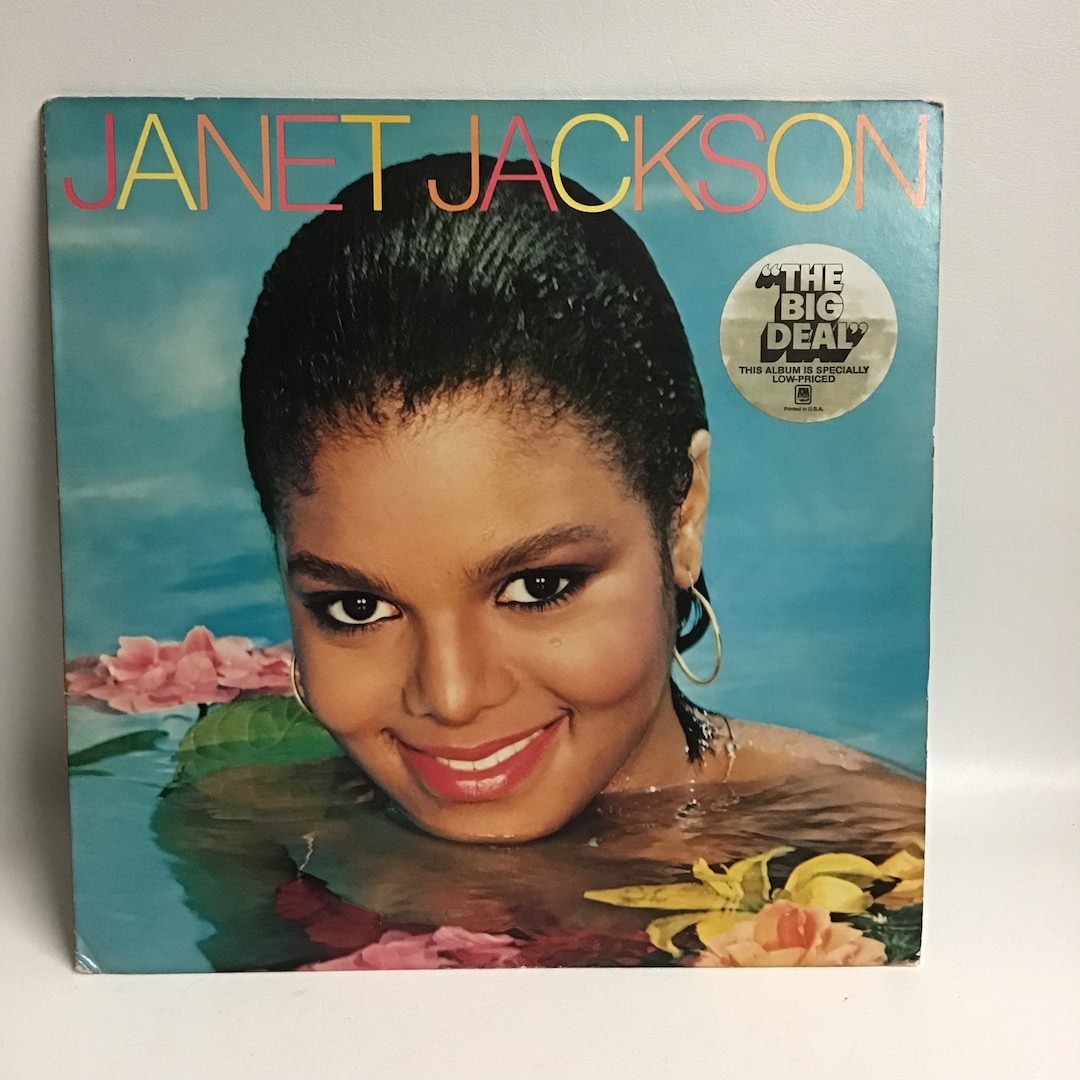 Janet Jackson Vinyl Album Debut Self Titled - Etsy
