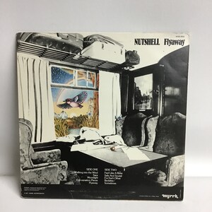 Nutshell Vinyl Album 1977 Flyaway - Etsy