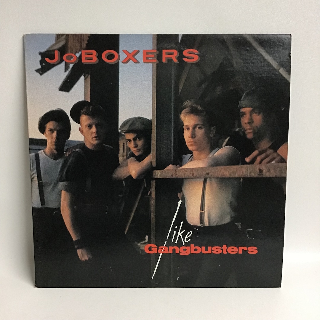 Like Gangbusters Debut Vinyl Album Joboxers - Etsy