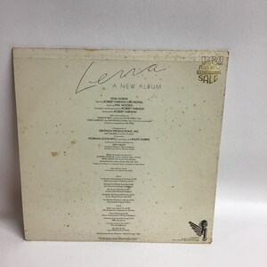 Lena Horne Vinyl Album A New Album - Etsy