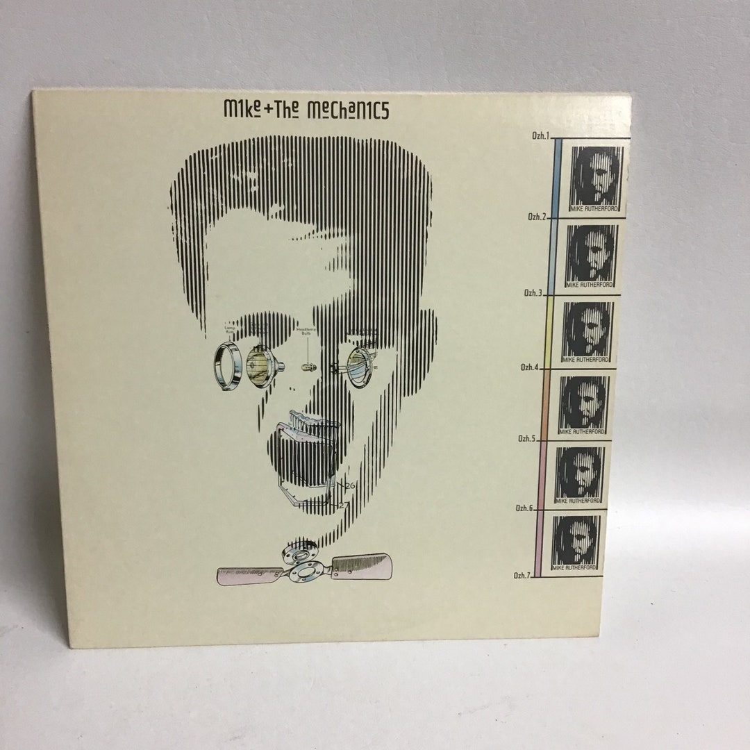Mike & the Mechanics Debut Vinyl Album 1985 Self Titled - Etsy