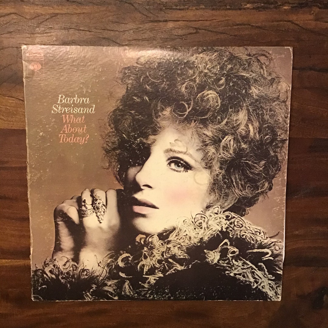 Barbra Streisand Vinyl Album - Etsy