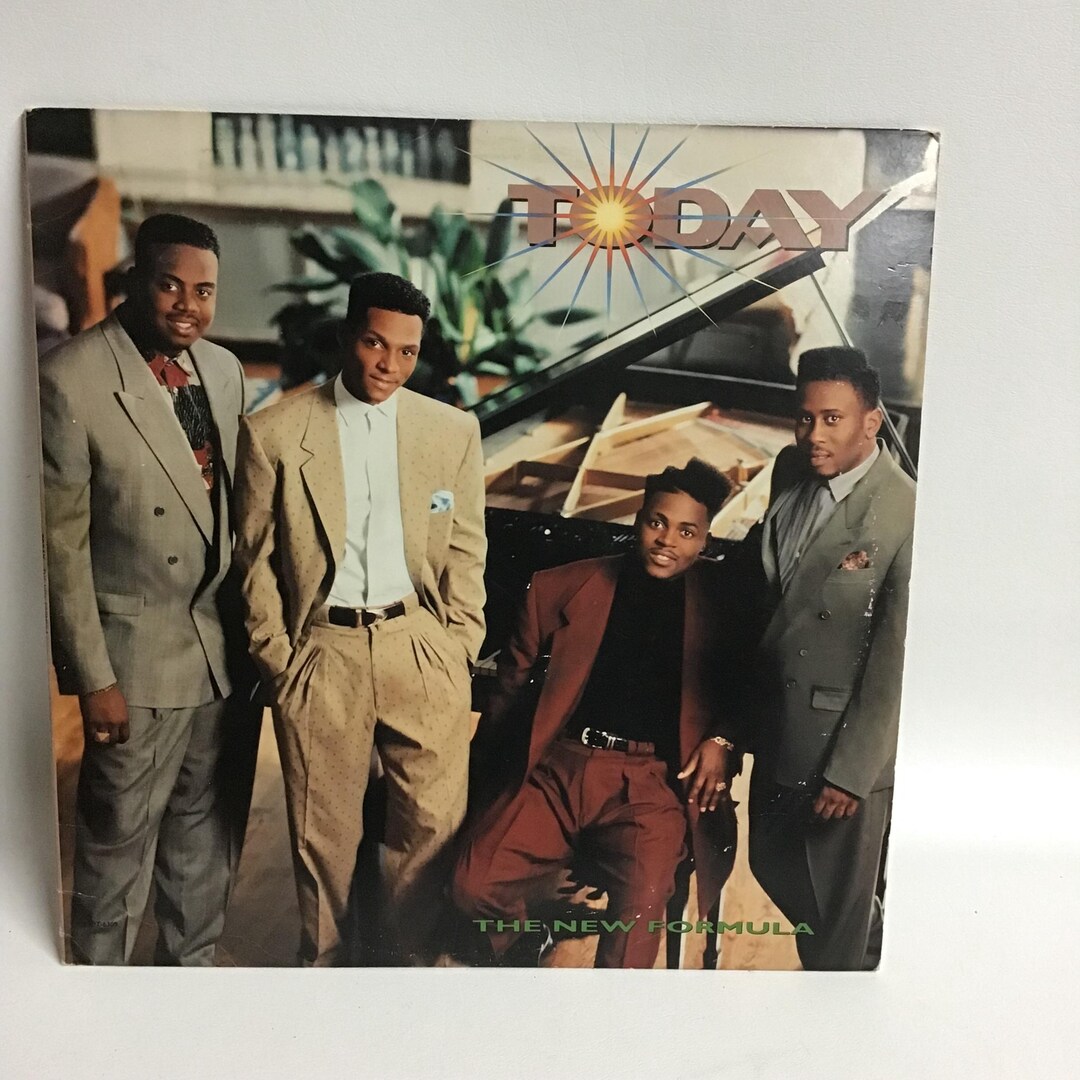 Today Vinyl Album 1990 the New Formula - Etsy