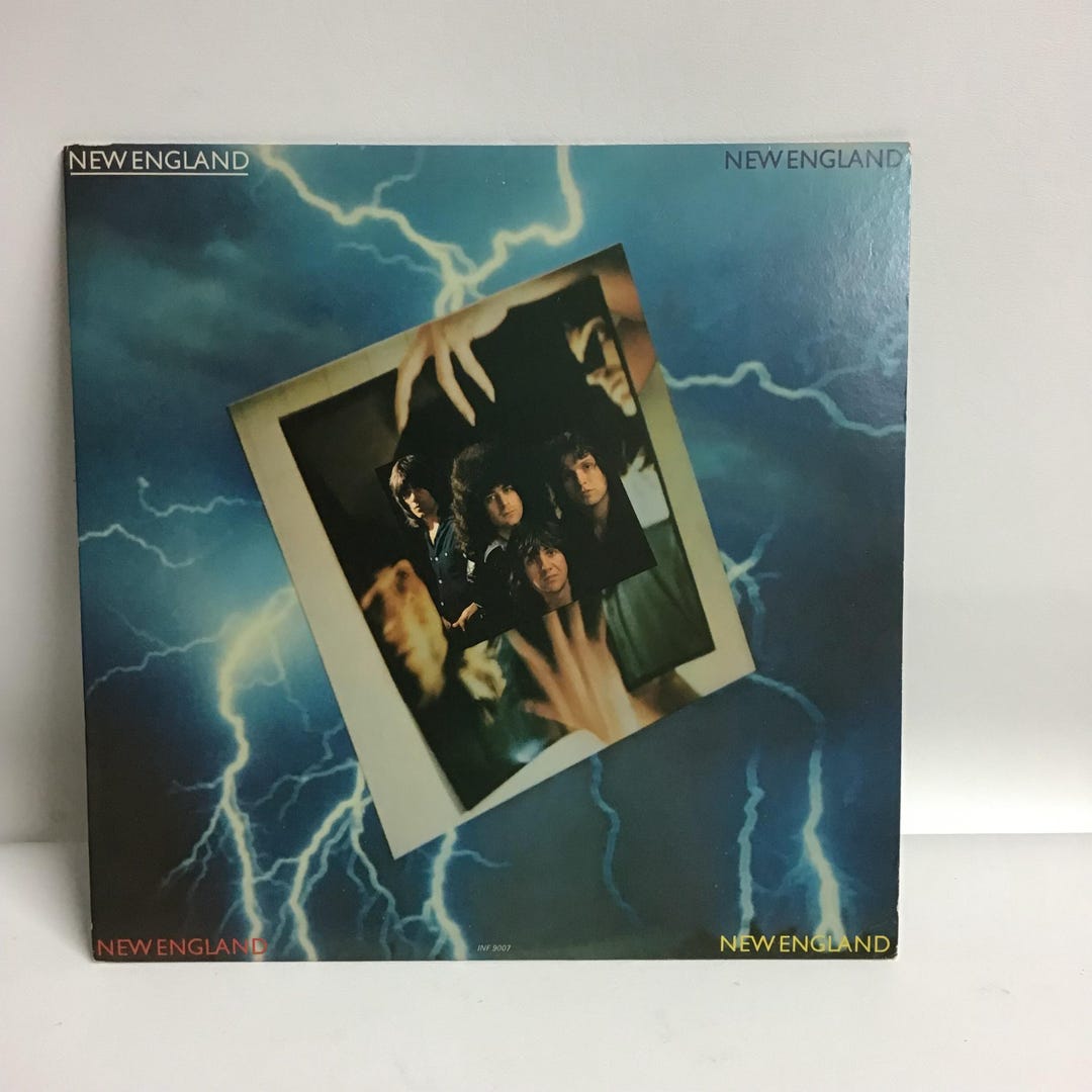 New England Debut Vinyl Album 1979 Self Titled Album - Etsy