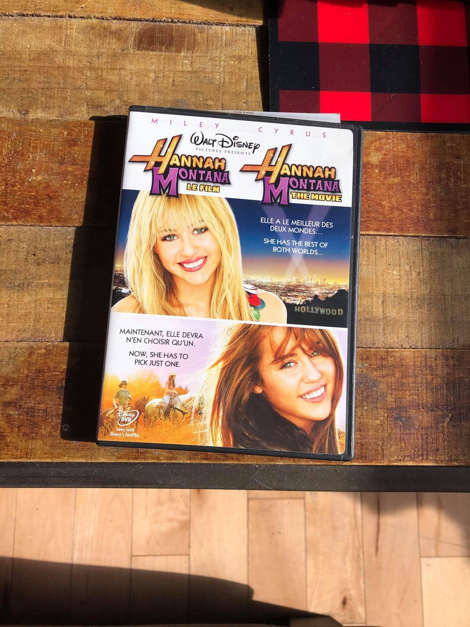 Hannah Montana The Movie Dvd Cover