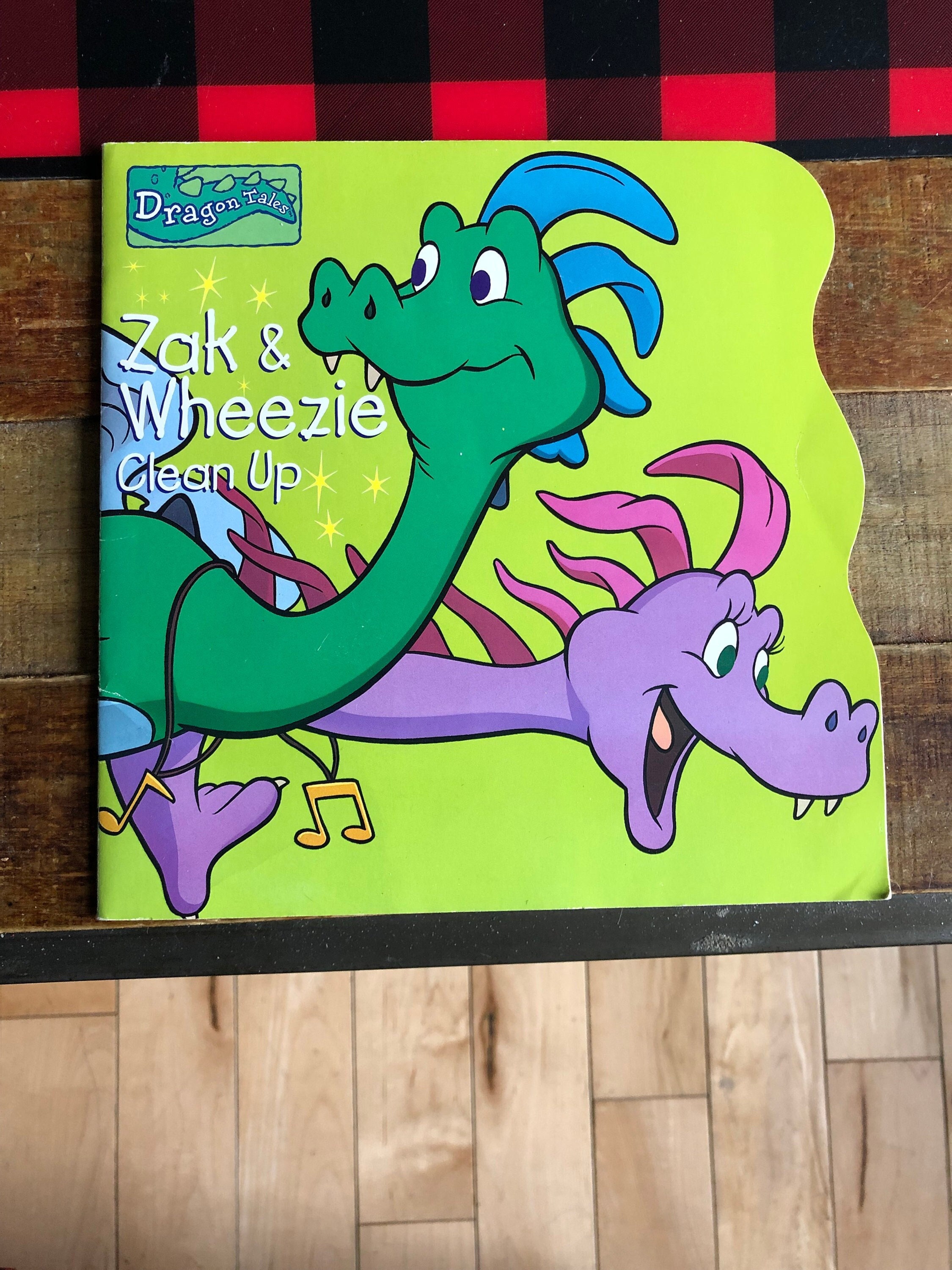 Dragon Tales Coloring Pages Zak And Wheezie