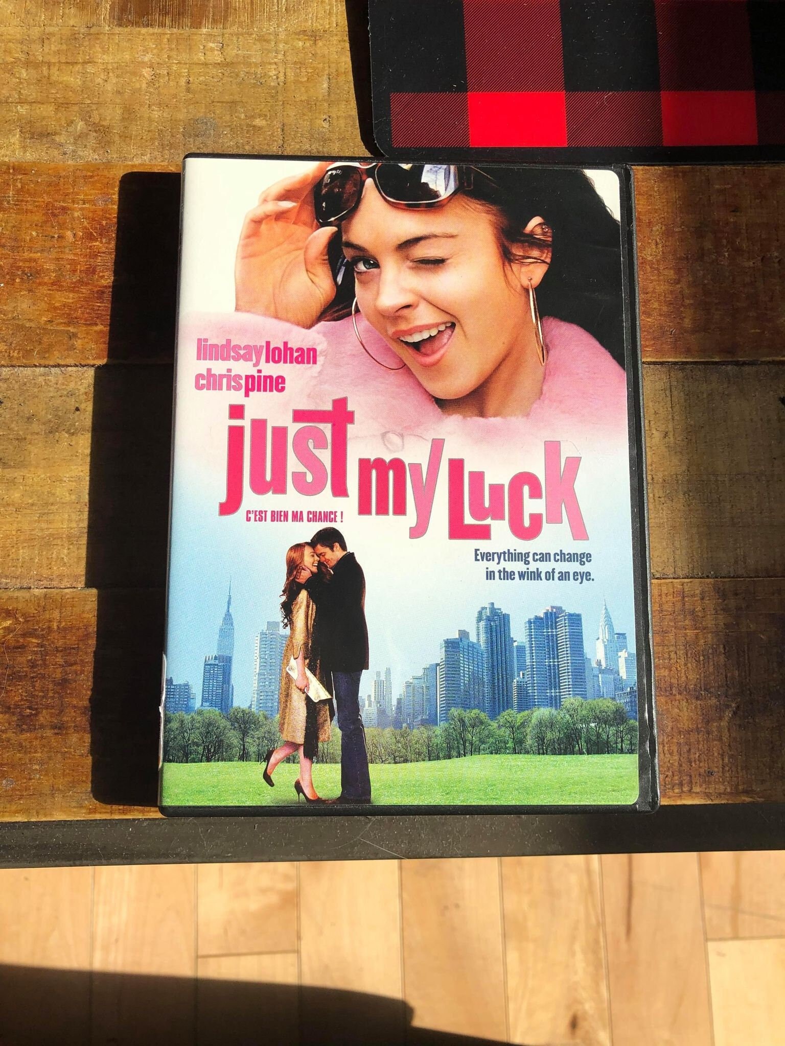 Just My Luck Dvd Cover