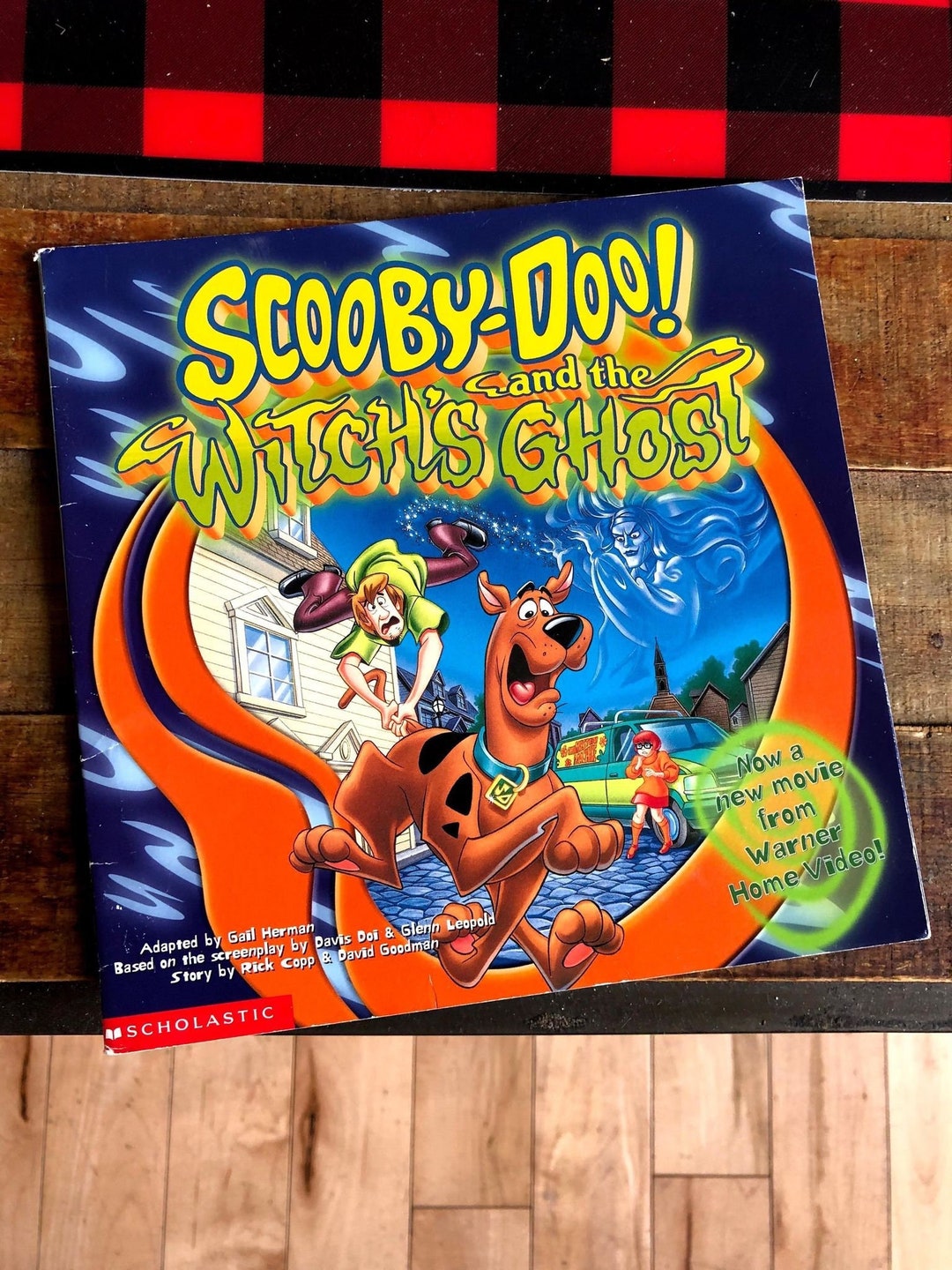 Vintage Scooby Doo Picture Book Scholastic Childhood - Etsy
