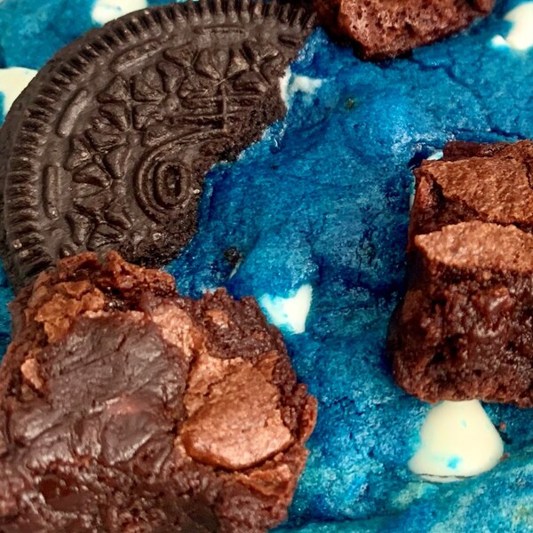 Cookie Monster Favor - Etsy