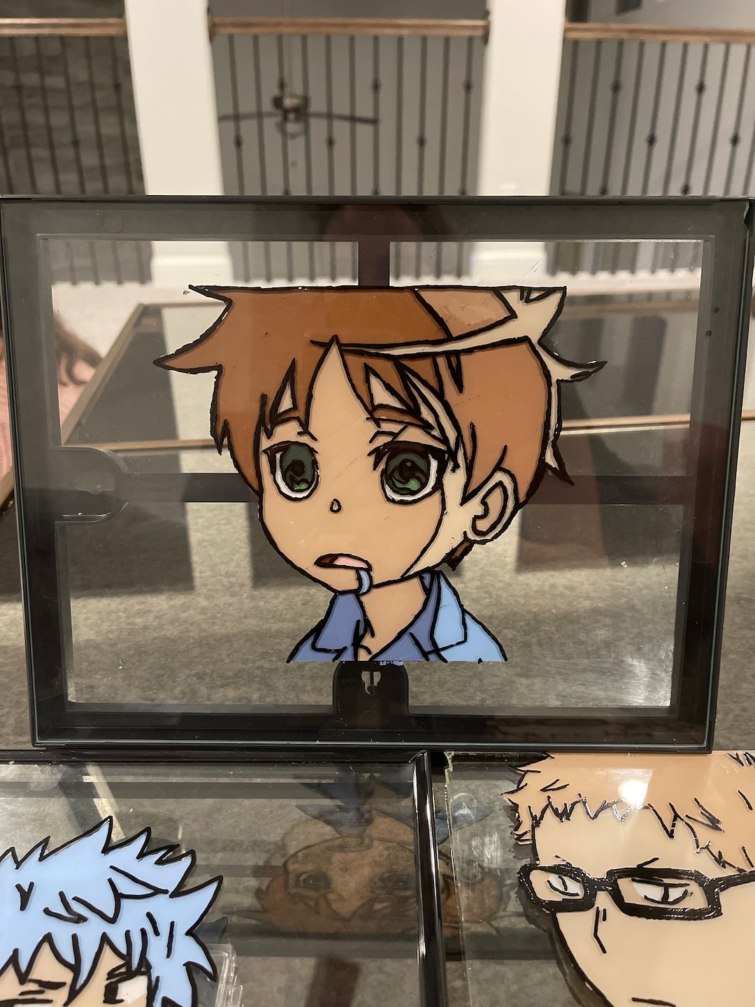 Custome-made Anime Glass Art - Etsy