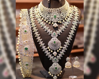 Diamond bridal jewellery with price store