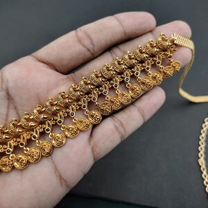 Antique Laxmi Hip Chain/saree Challa Kamarbandh/kamarpatta Belly Chain ...