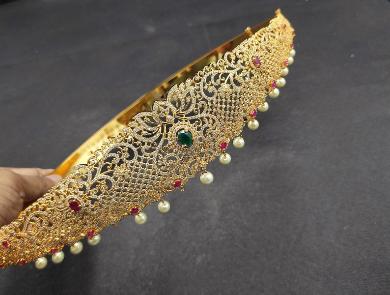 Ruby Hip Belt/indian Hip Belt/traditional Hip Belt/waiste Belt for Girl ...