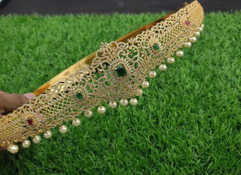 Ruby Hip Belt/indian Hip Belt/traditional Hip Belt/waiste Belt for Girl ...