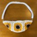 Sunflower and Sunshine Crochet Crossbody Bag - PATTERN ONLY - Etsy