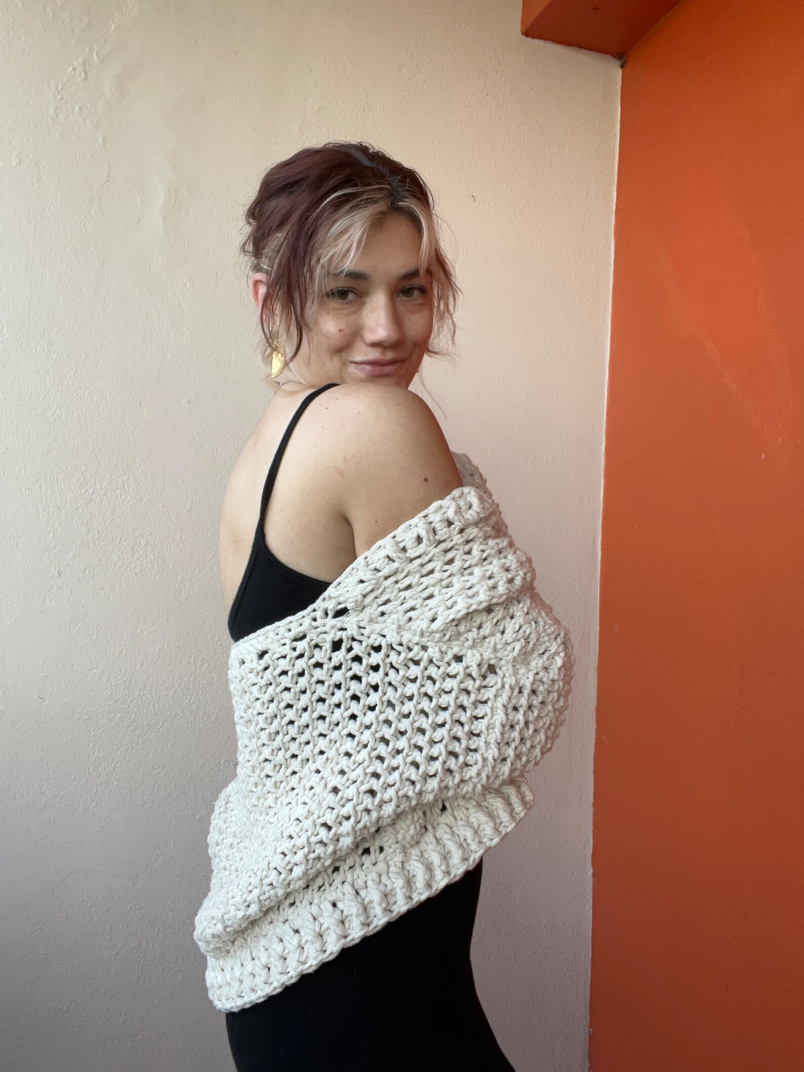 Cozy Clouds Crochet Sweater Pattern - !!!PATTERN ONLY!!! - Cozy, Mesh ...