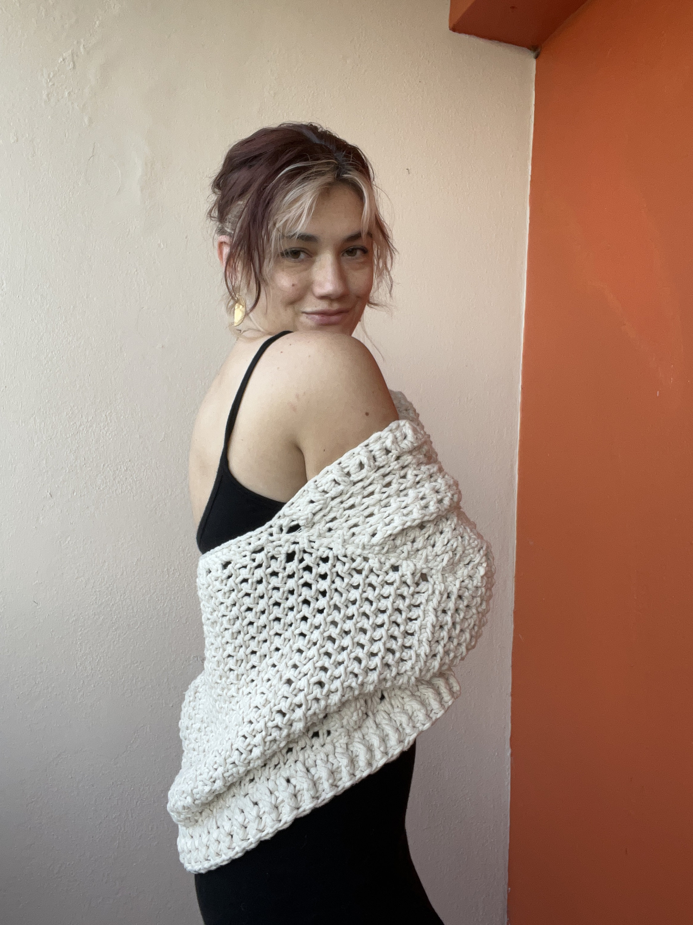 Cozy Clouds Crochet Sweater Pattern - !!!PATTERN ONLY!!! - Cozy, Mesh ...