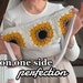 Sunflower and Sunshine Crochet Crossbody Bag - PATTERN ONLY - Etsy
