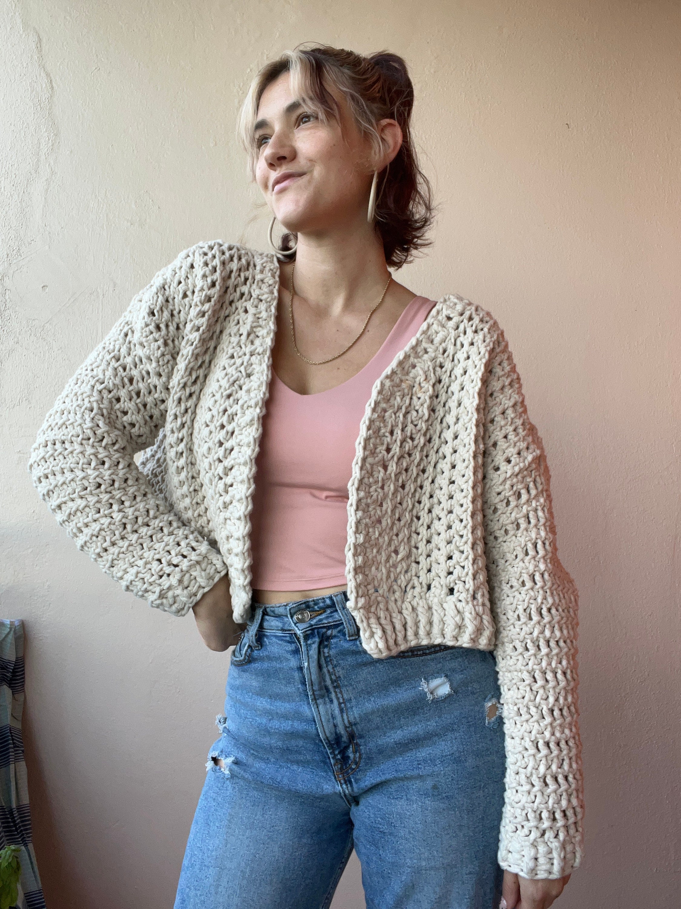 Cozy Clouds Crochet Sweater Pattern - !!!PATTERN ONLY!!! - Cozy, Mesh ...