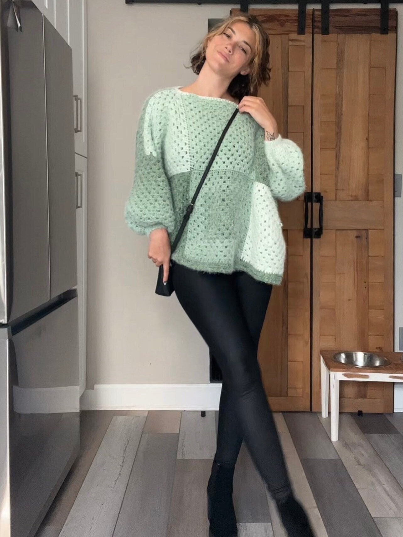 Fuzzywuzzy Sweater CROCHET PATTERN ONLY Fuzzy Oversized - Etsy UK