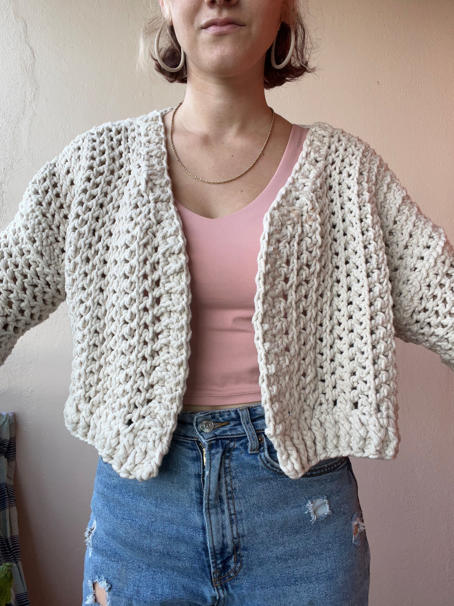 Cozy Clouds Crochet Sweater Pattern - !!!PATTERN ONLY!!! - Cozy, Mesh ...
