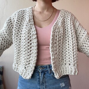 Cozy Clouds Crochet Sweater Pattern - !!!PATTERN ONLY!!! - Cozy, Mesh ...