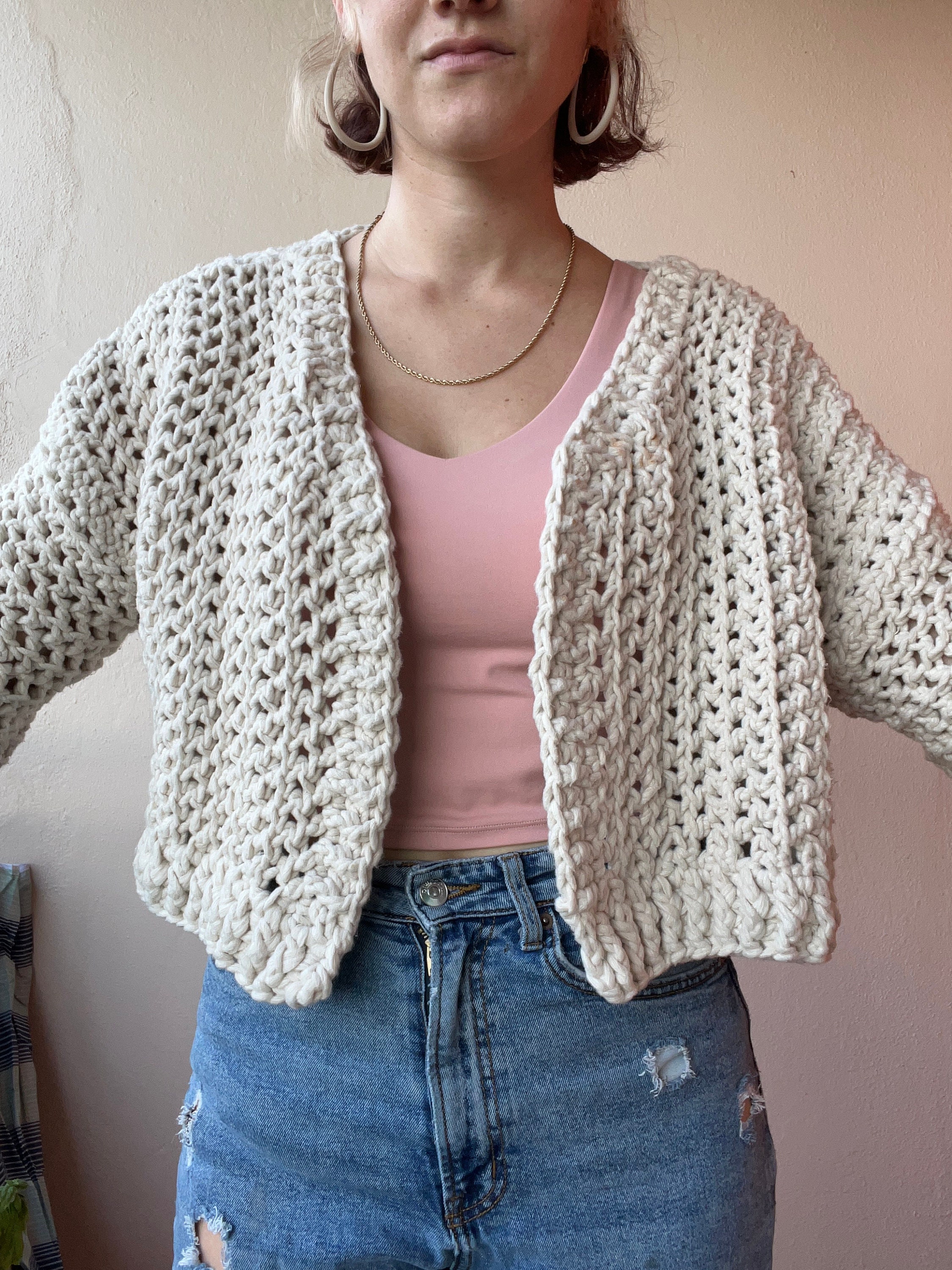 Cozy Clouds Crochet Sweater Pattern - !!!PATTERN ONLY!!! - Cozy, Mesh ...