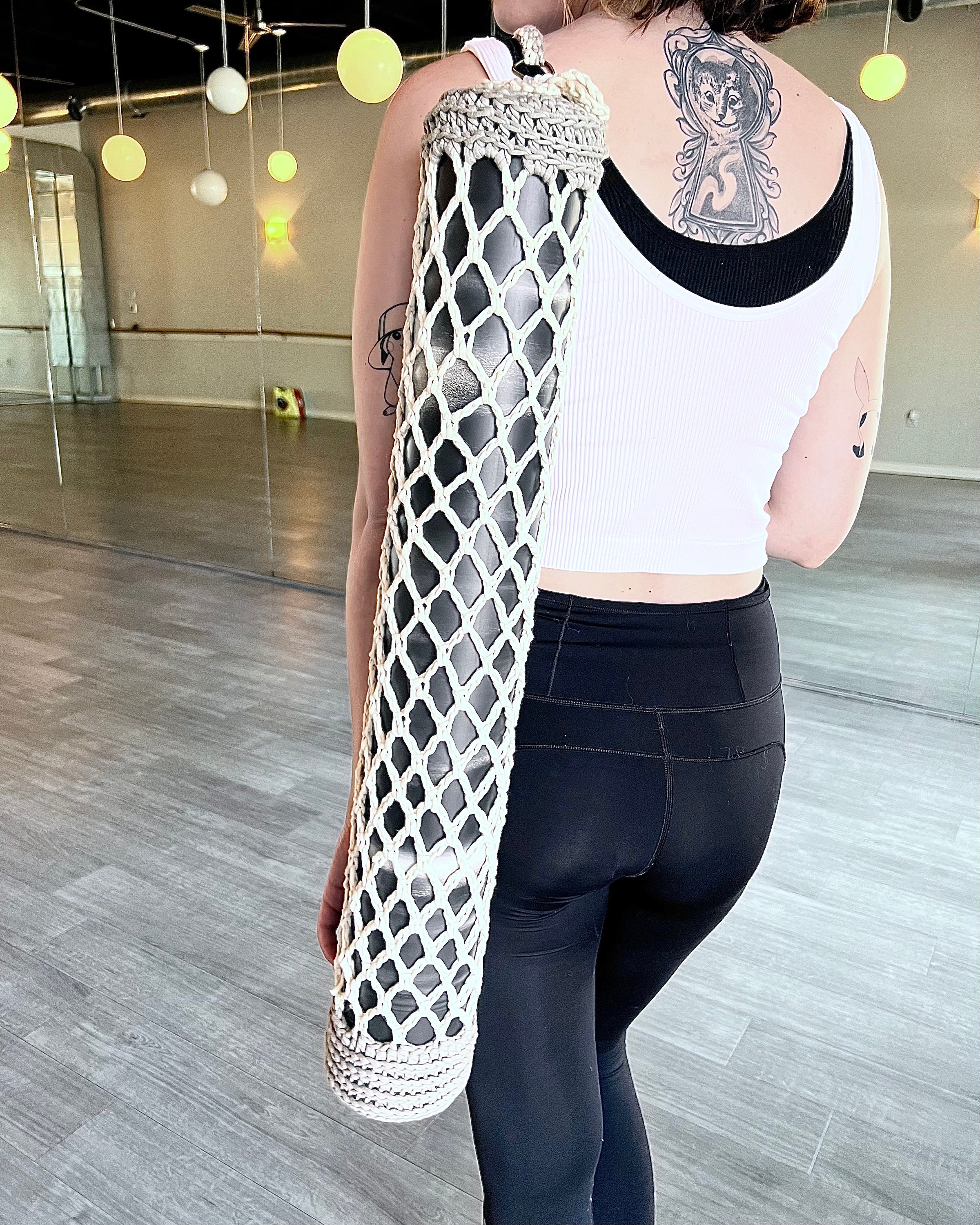 Mesh Yoga Mat Bag !!!PATTERN ONLY!!!! - Etsy
