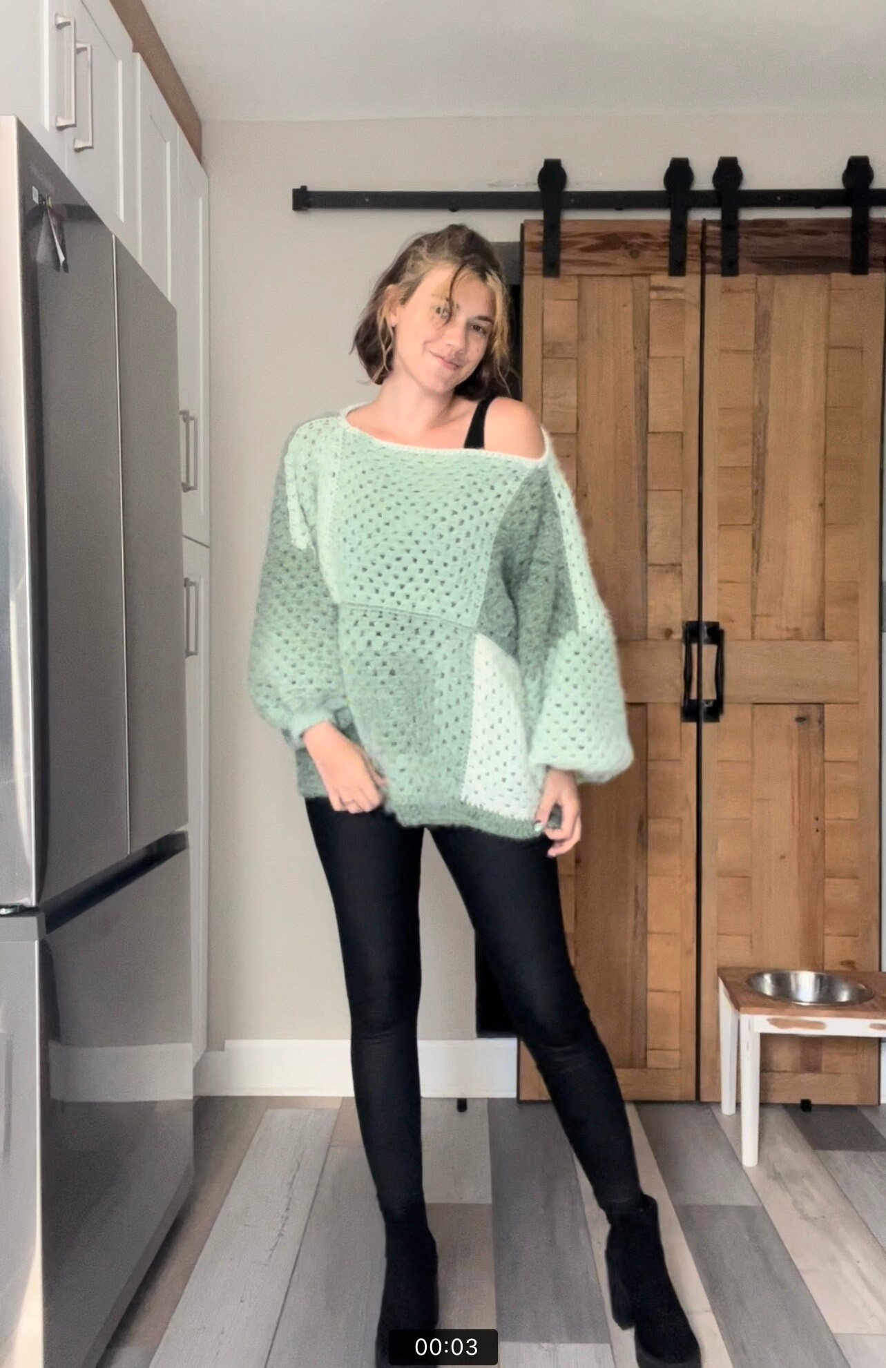 Fuzzywuzzy Sweater Crochet Pattern Only Fuzzy Instant Download Etsy