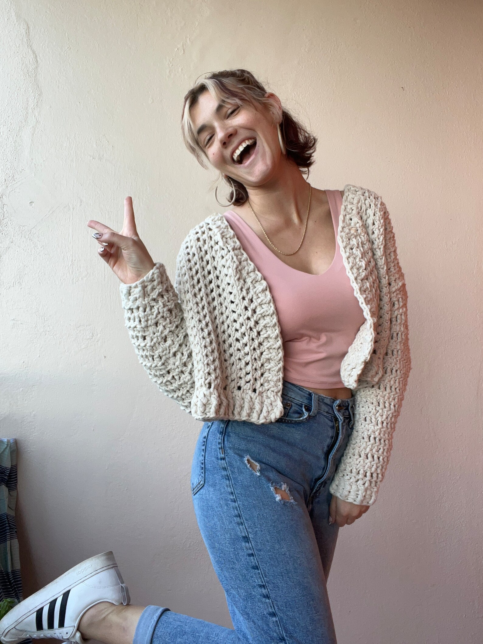 Cozy Clouds Crochet Sweater Pattern - !!!PATTERN ONLY!!! - Cozy, Mesh ...