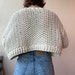 Cozy Clouds Crochet Sweater Pattern - !!!PATTERN ONLY!!! - Cozy, Mesh ...