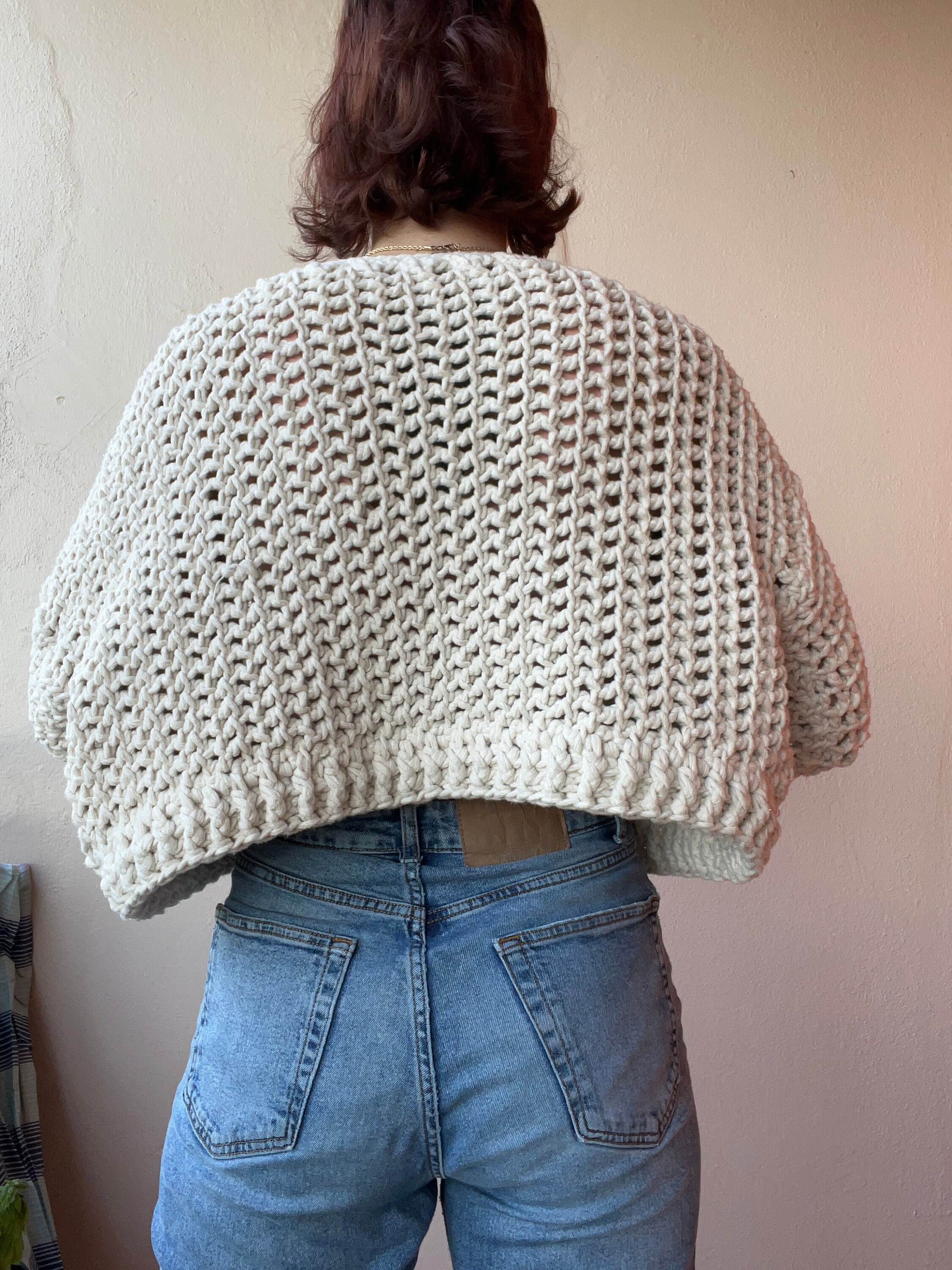 Cozy Clouds Crochet Sweater Pattern - !!!PATTERN ONLY!!! - Cozy, Mesh ...