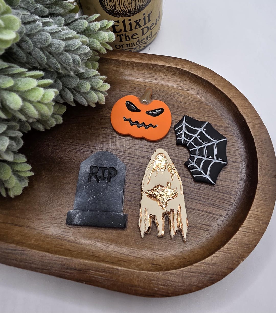 4pk Halloween Magnets, Multiple Styles! Small Seasonal Whiteboard ...