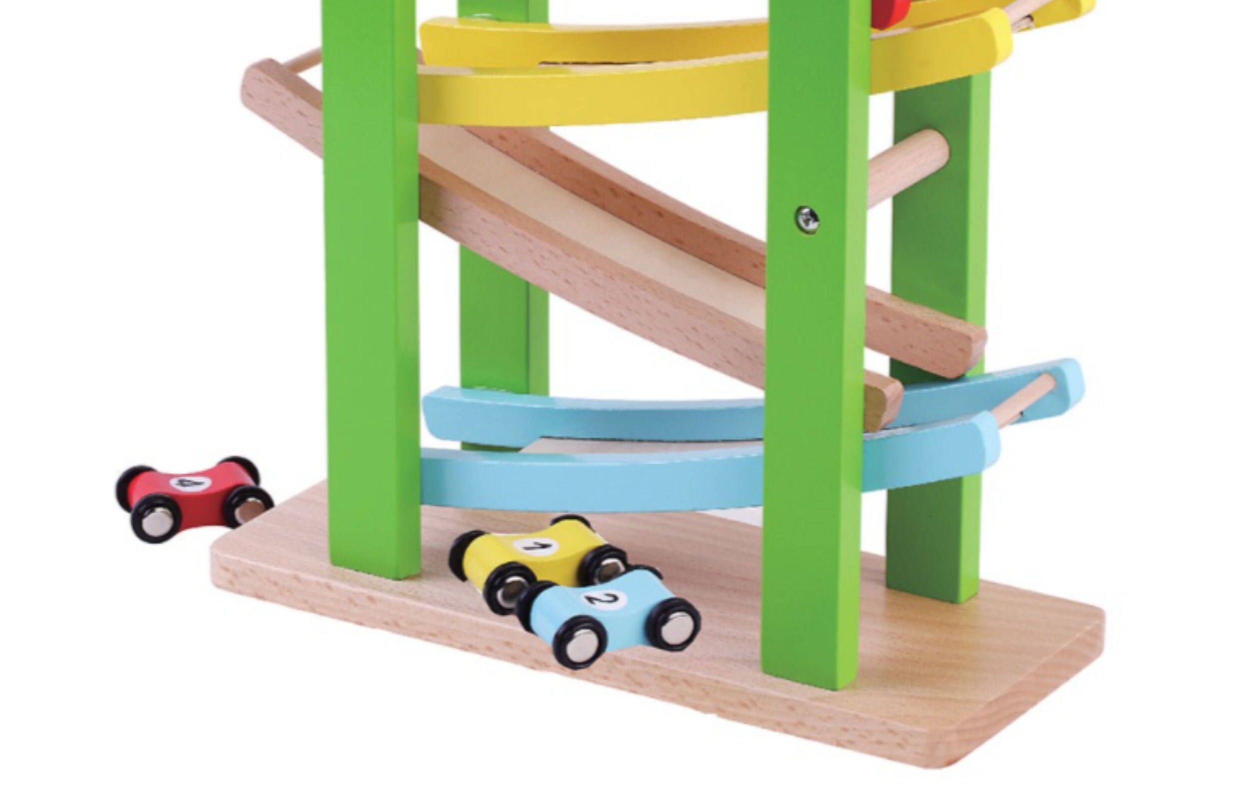 Personalised Wooden Car Ramp Racer Toy Set Personalised - Etsy