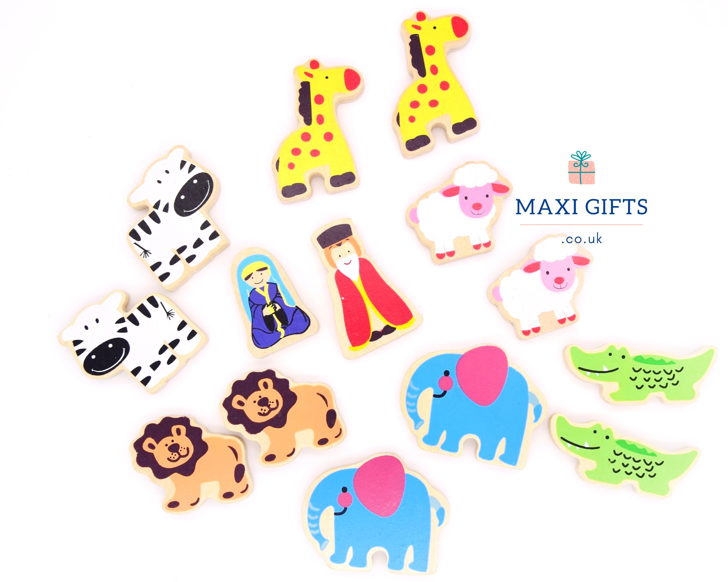 Personalised Wooden Noah's Ark Shape Sorter Gifts | Etsy UK