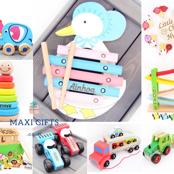 Personalized Toys - Etsy