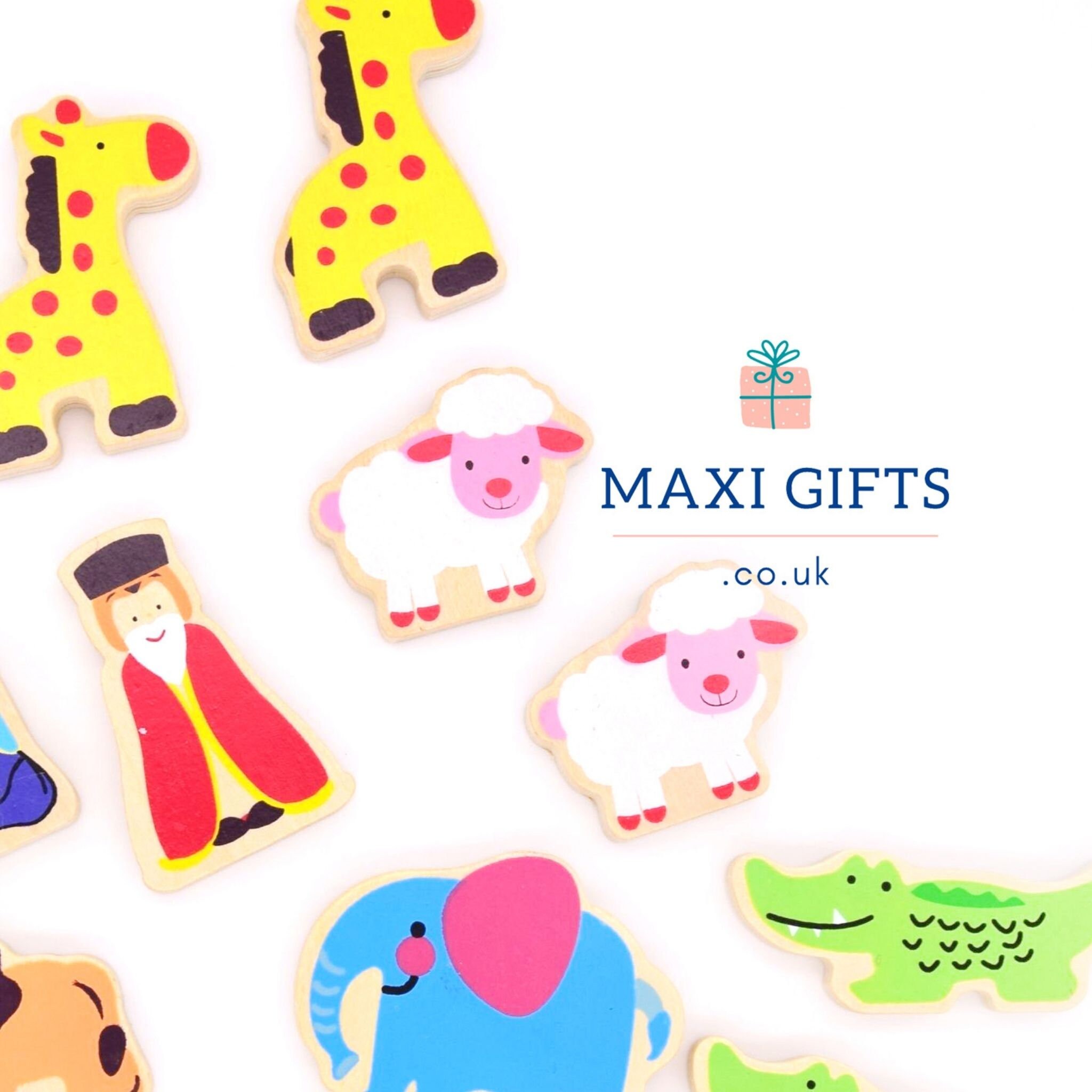 Personalised Wooden Noah's Ark | Shape Sorter Gifts | Toddler Birthday ...