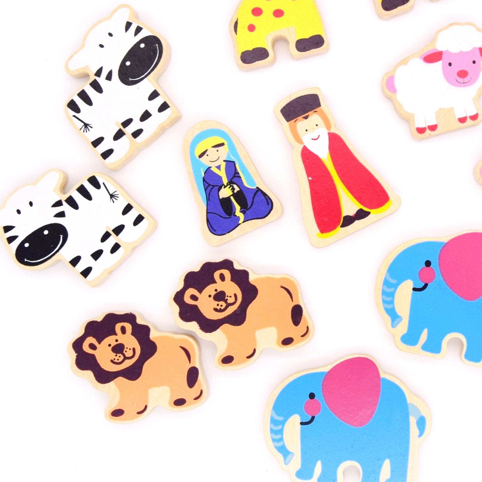 Personalised Wooden Noah's Ark Shape Sorter Gifts - Etsy