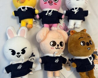 Stray Kids SKZOO Plushie Official Merchandise Fan Meeting Magic School ...