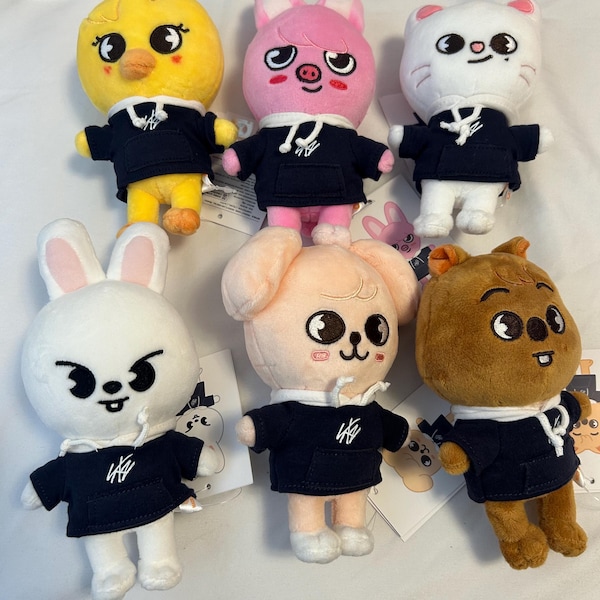 Skzoo Plush Foxiny - Etsy