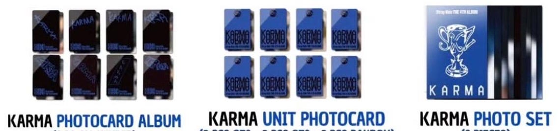 Stray Kids Karma Album Official Pcs Preorder - Etsy