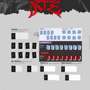 Official Stray Kids ATE Album Pcs and Pobs (PRE-ORDER Ends June 26th ...