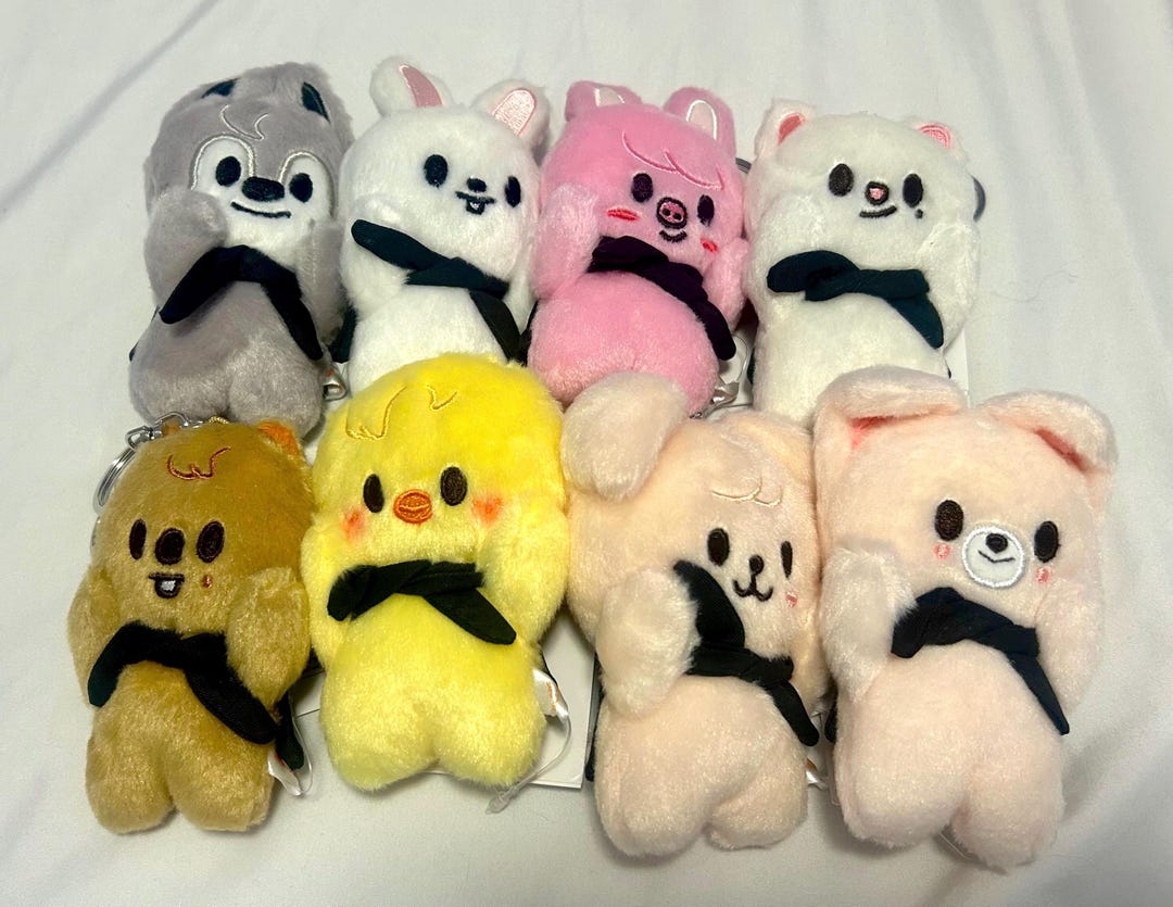 Official Skzoo Merch (skzoo Tamagotchi, Skz 5’clock, Dominate) - Etsy UK