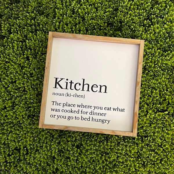 Kitchen Decor Farmhouse - Etsy