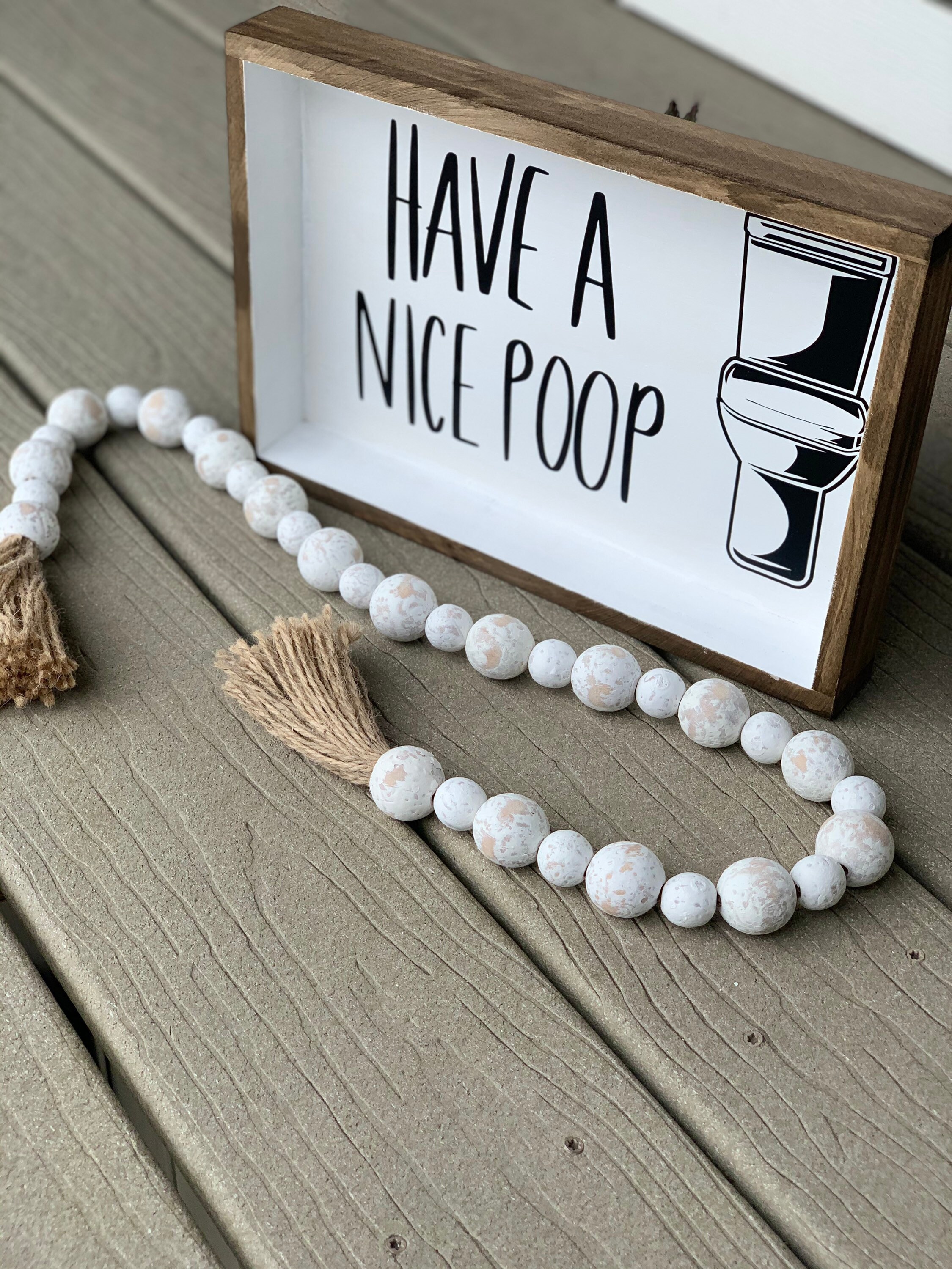 Have a Nice Poop Sign Bathroom Sign Restroom Decor - Etsy UK