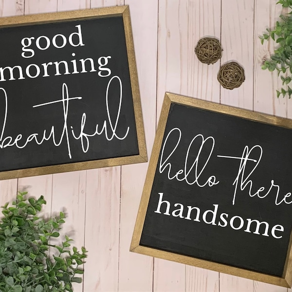 Good Morning Beautiful - Etsy