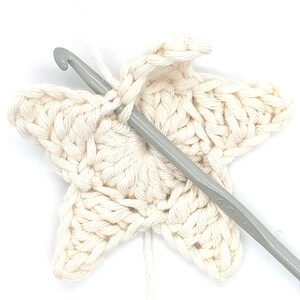 Star Granny Square Crochet Pattern for Blankets, Sky Granny Square ...