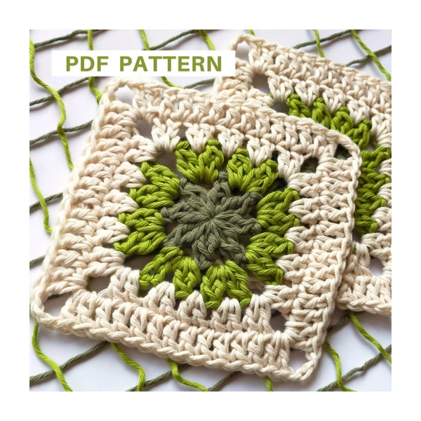 Fun Granny Square Patterns - Etsy