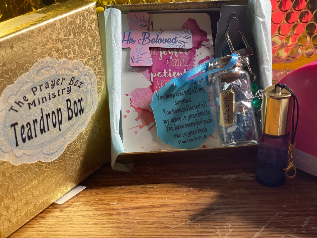 Teardrop Box - Etsy